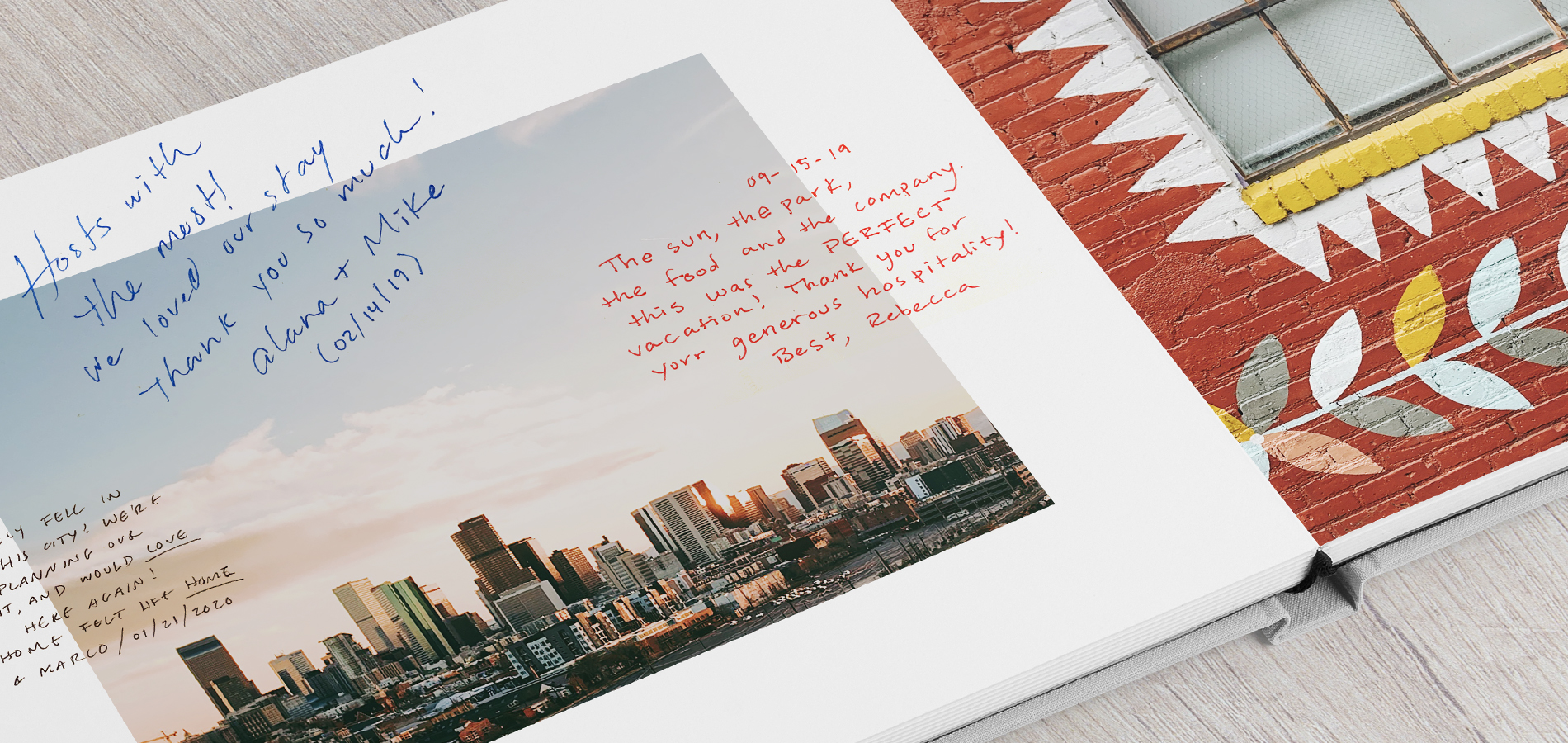 Just Booked 10 Unique Vacation Rental Guest Book Ideas 